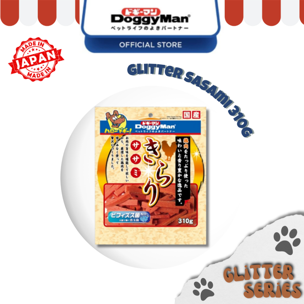 DoggyMan Glitter Sasami (310g) | Shopee Malaysia
