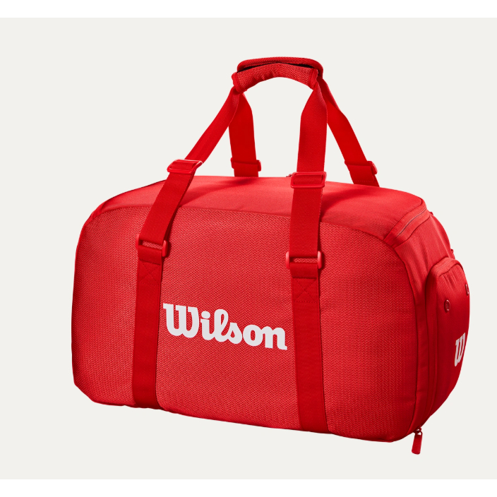 Wilson Super Tour Wilson Red Small Duffel Bag Red WR8037001001 ...