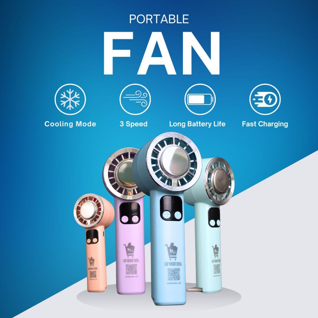 Handheld Ice Cooling Fan Semiconductor Refrigeration Ice Compress ...
