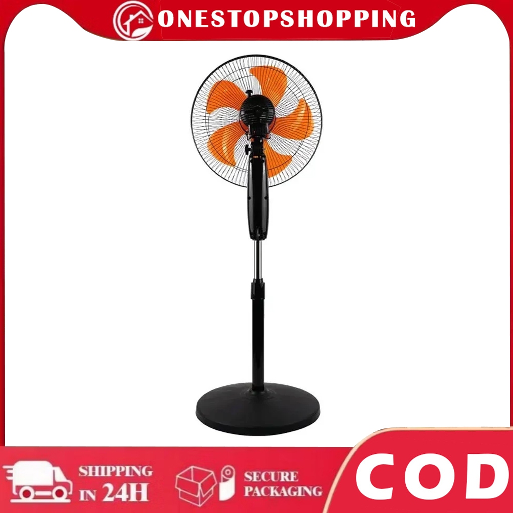 Stand Fan Kipas Berdiri Ultra Strong Floor Stand Fan 16 Inch 5 blades 3 Speed Mode Kipas Berdiri ...