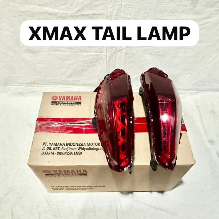 XMAX REAR SIGNAL LAMP - TAILLIGHT TAILLAMP | Shopee Malaysia