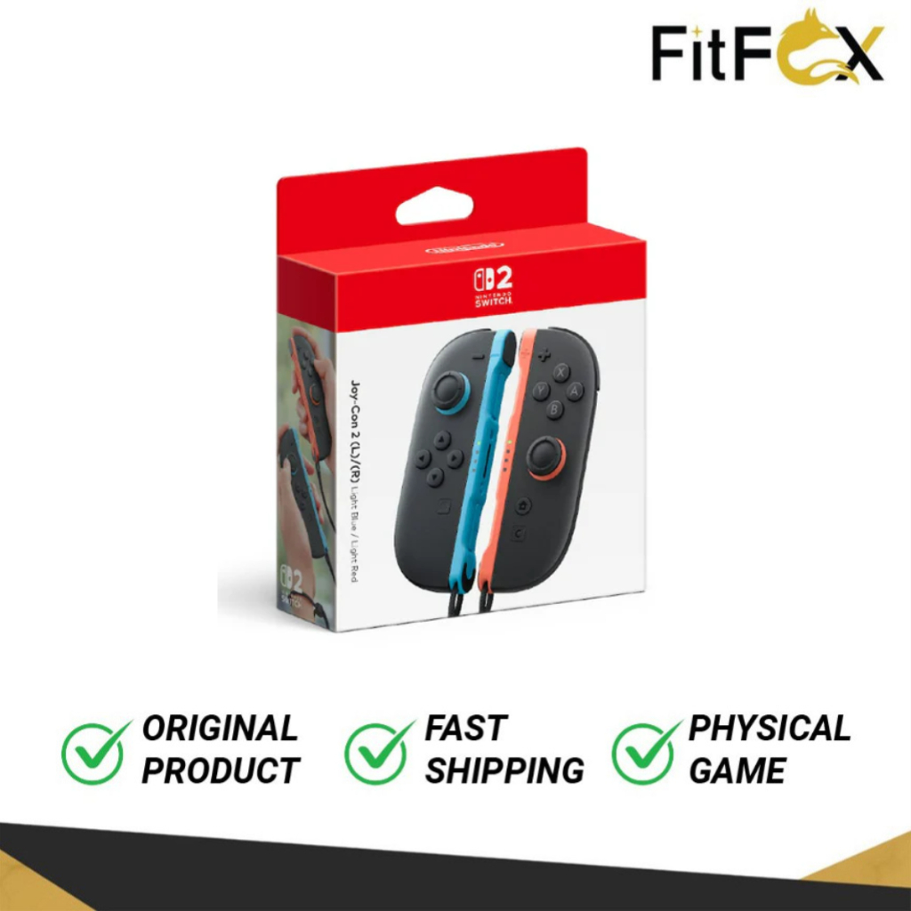 OFFICIAL Joy-con Joycon 2 Pair / Single Blue Red - Nintendo Switch 2 ...