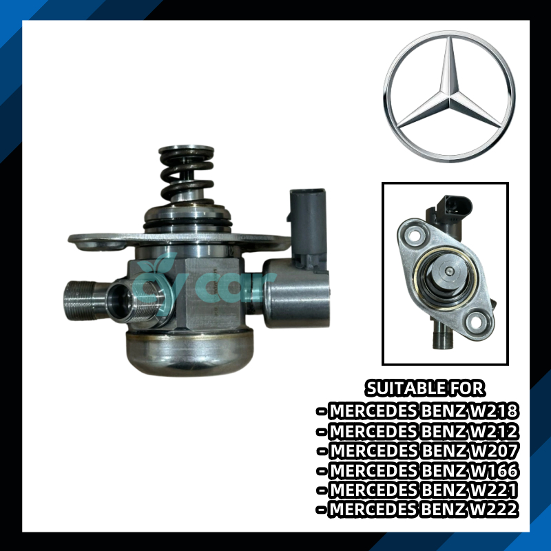 MERCEDES BENZ W218 W212 W207 W166 W221 W222 HIGH PRESSURE FUEL PUMP ...