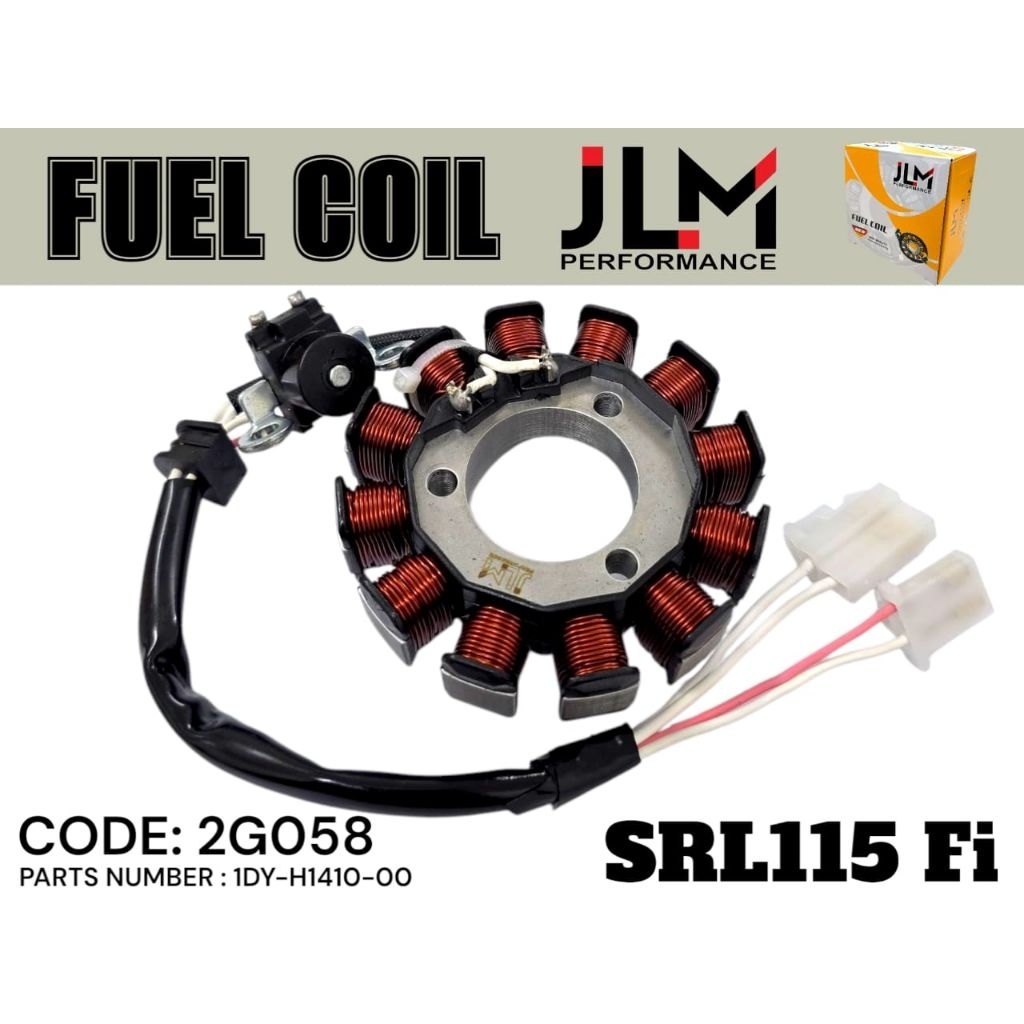 JLM YAMAHA SRL115 FI LAGENDA115 FI LAGENDA 115 FUEL INJETSION ...