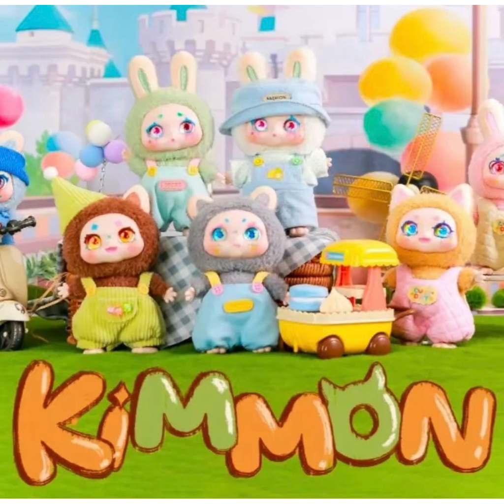 [MALAYSIA] CONFIRMED Kimmon | Mimmon Series Blind Box | Plushie Toys ...