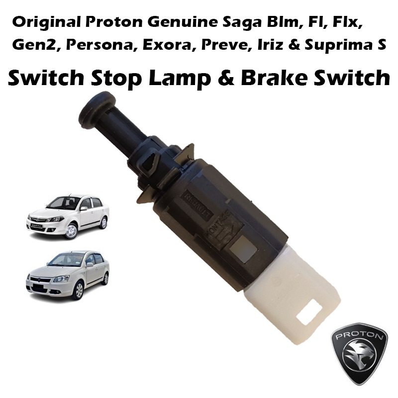 Original Proton Genuine Switch Stop Lamp And Brake Switch For Saga BLM ...