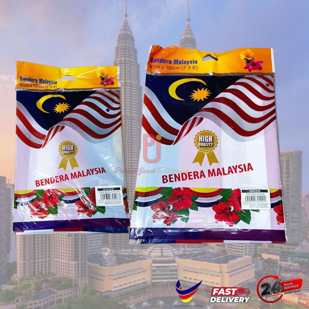 Jalur Gemilang/Bendera Malaysia/Nation Flag/Merdeka Flag/Malaysia Flag ...
