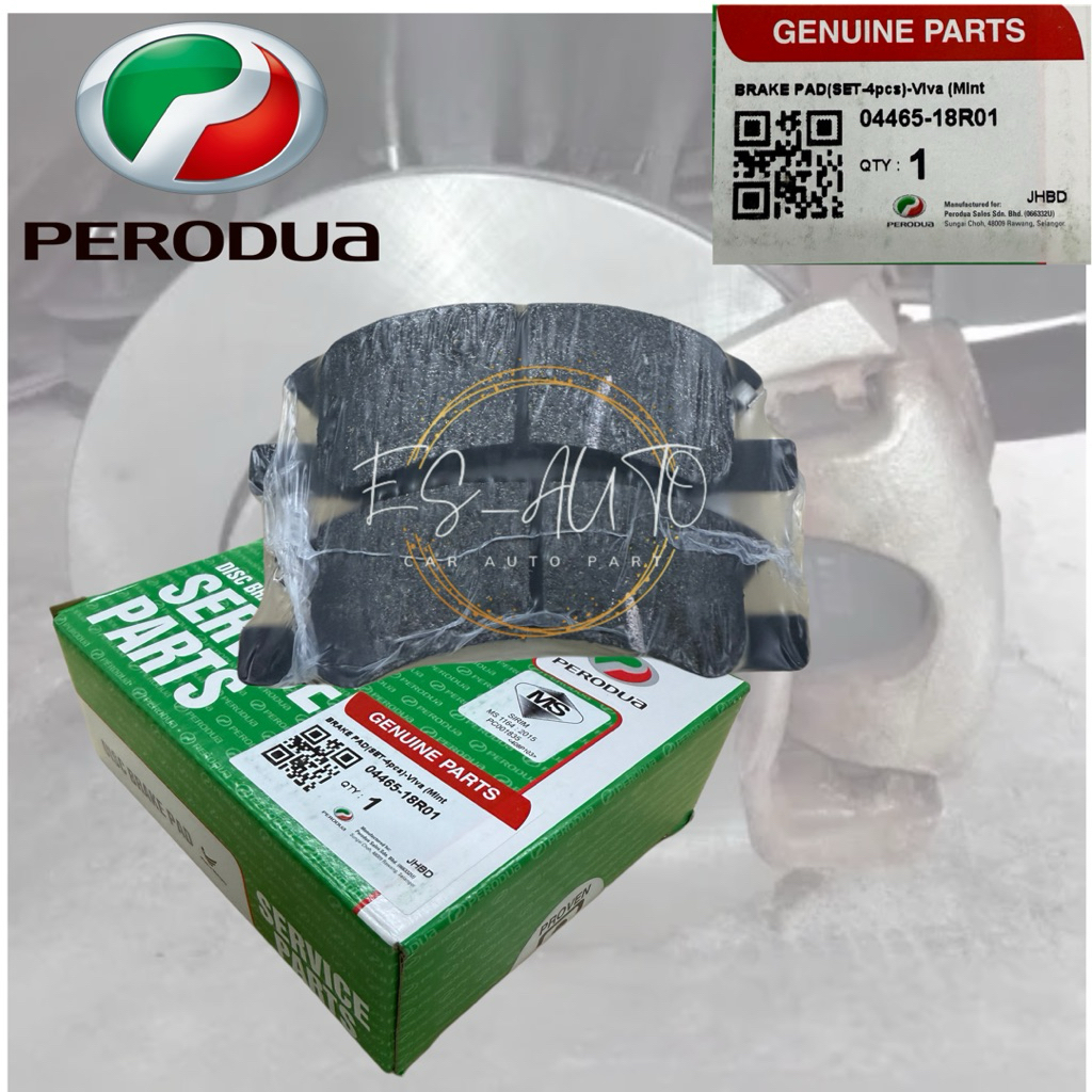 *Original Perodua Viva All Model Front Brake Pad / Depan Disc Pad 04465 ...