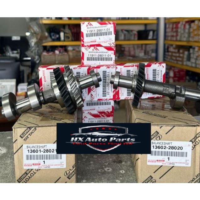 GENUINE TOYOTA BALANCE SHAFT [13602-28020]~TOYOTA VELLFIRE ANH20 ESTIMA ...