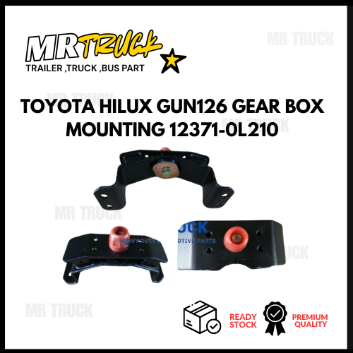 TOYOTA HILUX GUN126 GEAR BOX MOUNTING 12371-0L210 | Shopee Malaysia
