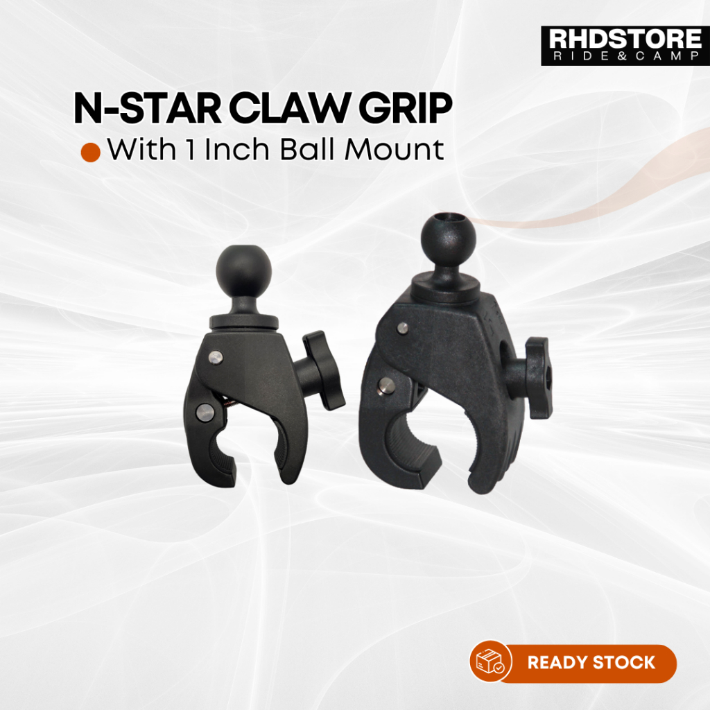 N-Star Claw Grip Tough Heavy Duty Quick Release Mount Adapter ...
