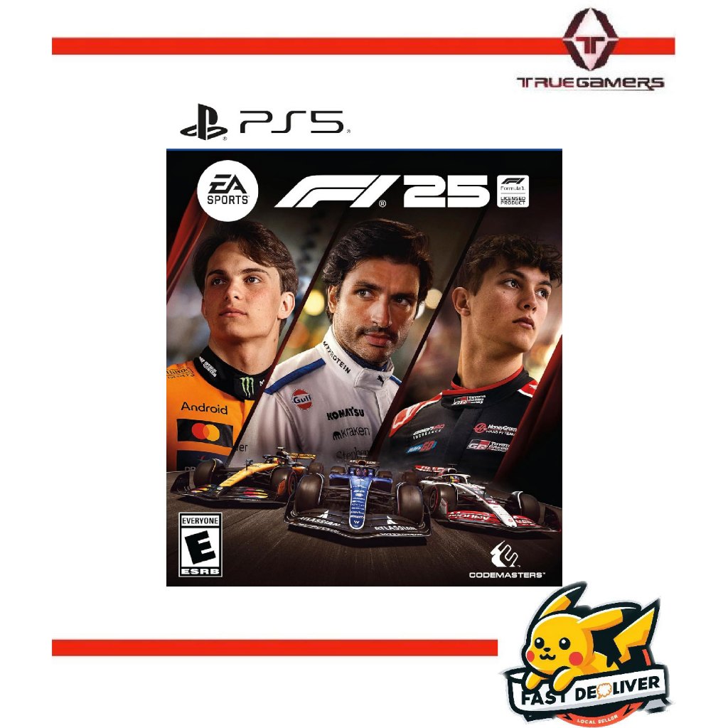 PS5 F1 2025 | F1 25 | F12025 | F125 | Formula 1 2025 Chi/Eng | Shopee ...
