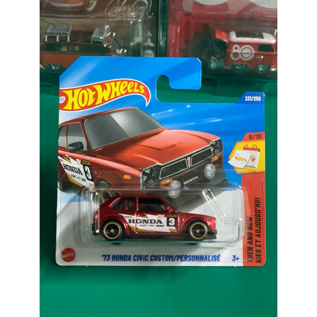 Hotwheels STH ‘73 Honda Civic Custom | Shopee Malaysia