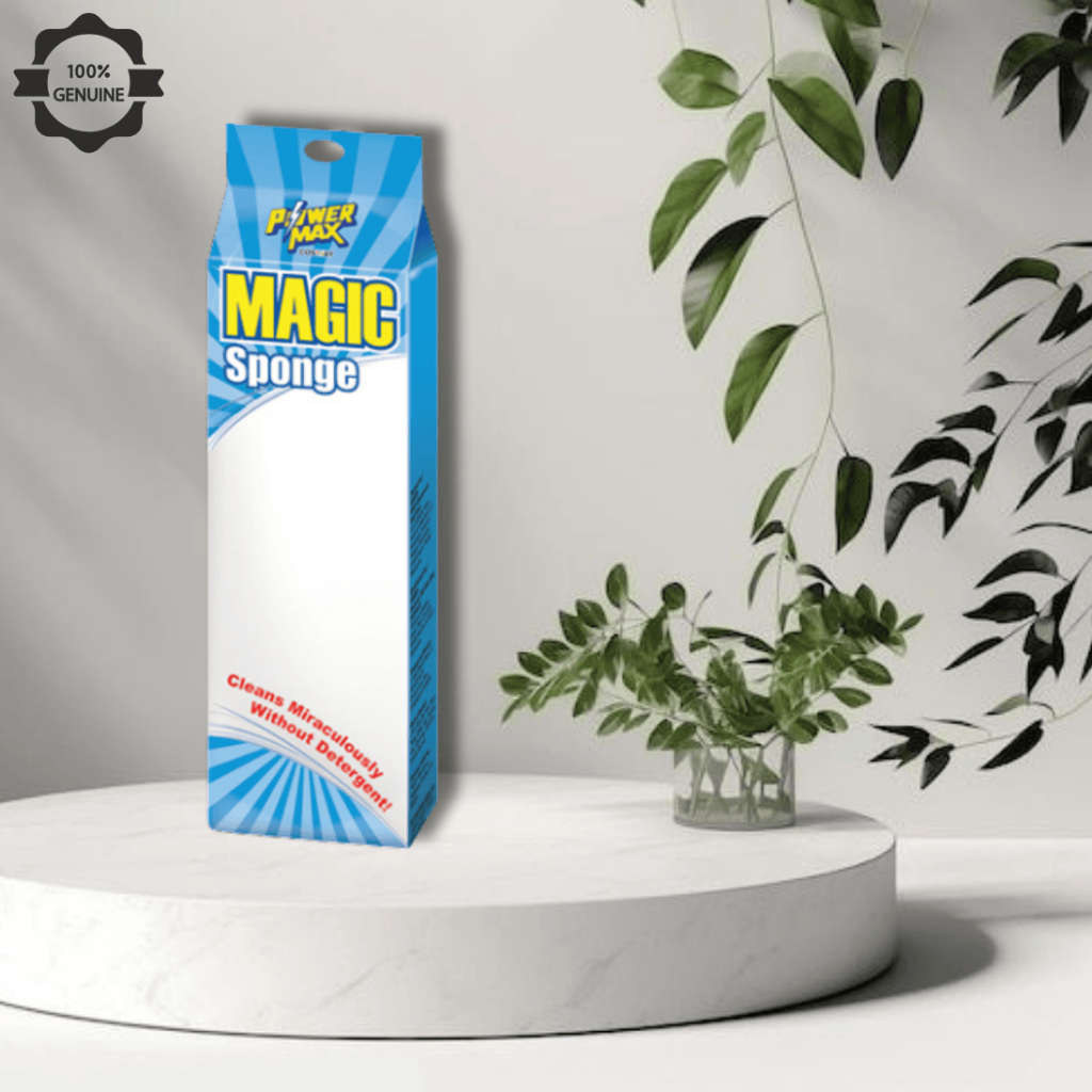 PowerMax Magic Sponge/ Span Magic/ 魔术海绵魔力擦 | Shopee Malaysia