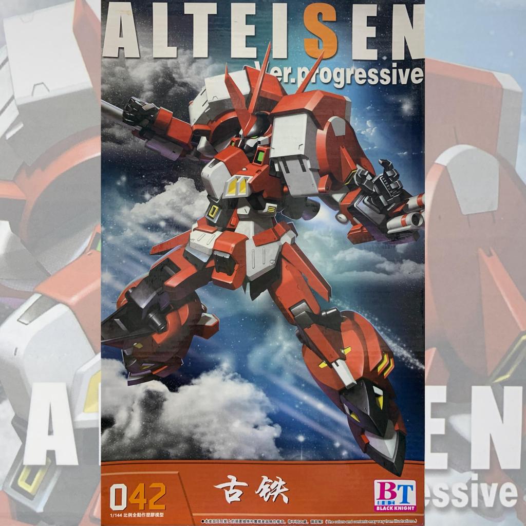 Altensen Ver.progressive 1/144 Model 042 HG BT Black Knight Model Kit ...