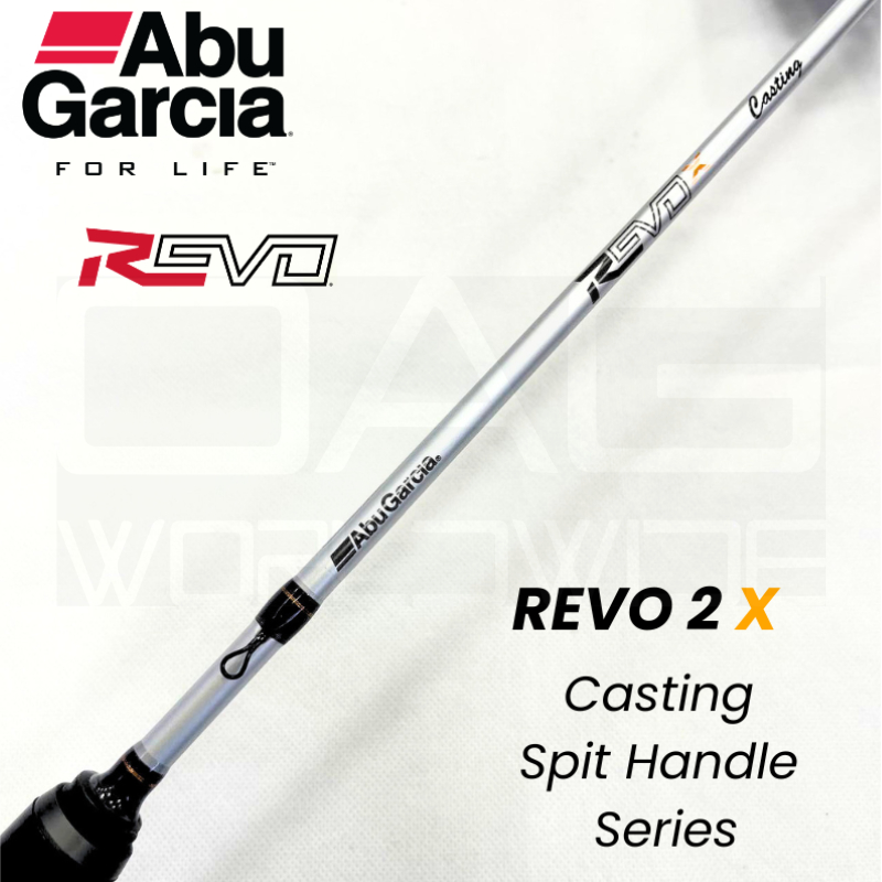 2024 Abu Garcia Revo 2 - X BaitCasting Fishing Rod Revo2 | Shopee Malaysia