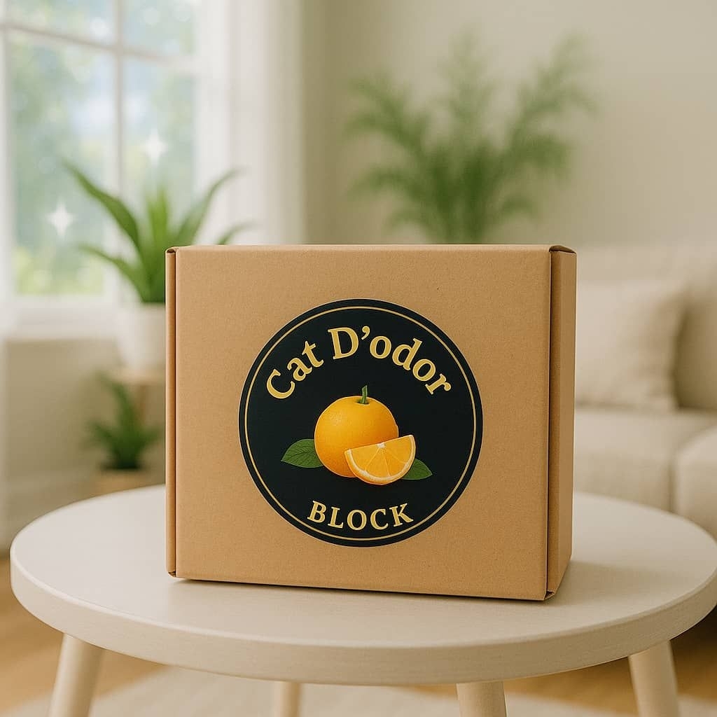 Cat D'odor Block Lemon (Bauan Lemon Sitrus) | Shopee Malaysia