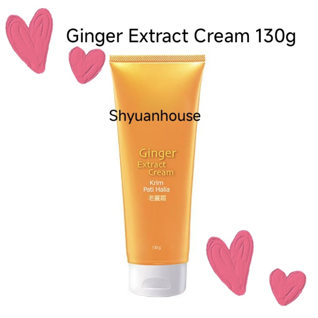 Krim Halia / Krim Urut badan / Ginger body Cream (130g) | Shopee Malaysia