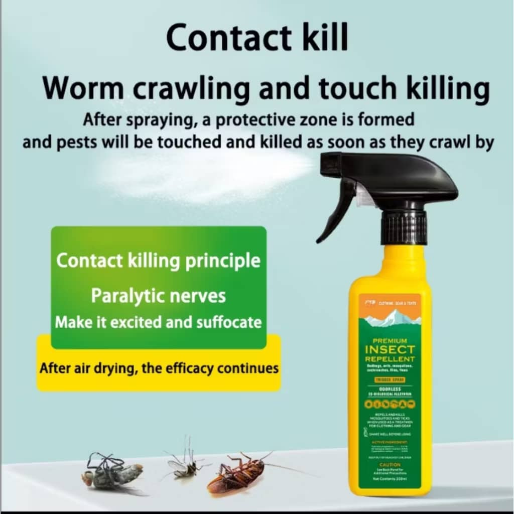 Insect Repellent / Ant Killer 300ml Ubat Semut Ant Spray Cockroach ...