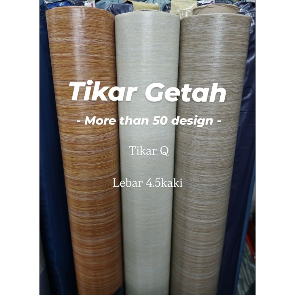 TikarQ TIKAR GATAH HARGA KILANG 1 ROLL= 25METER x 1.37 METER 0.4MM ...