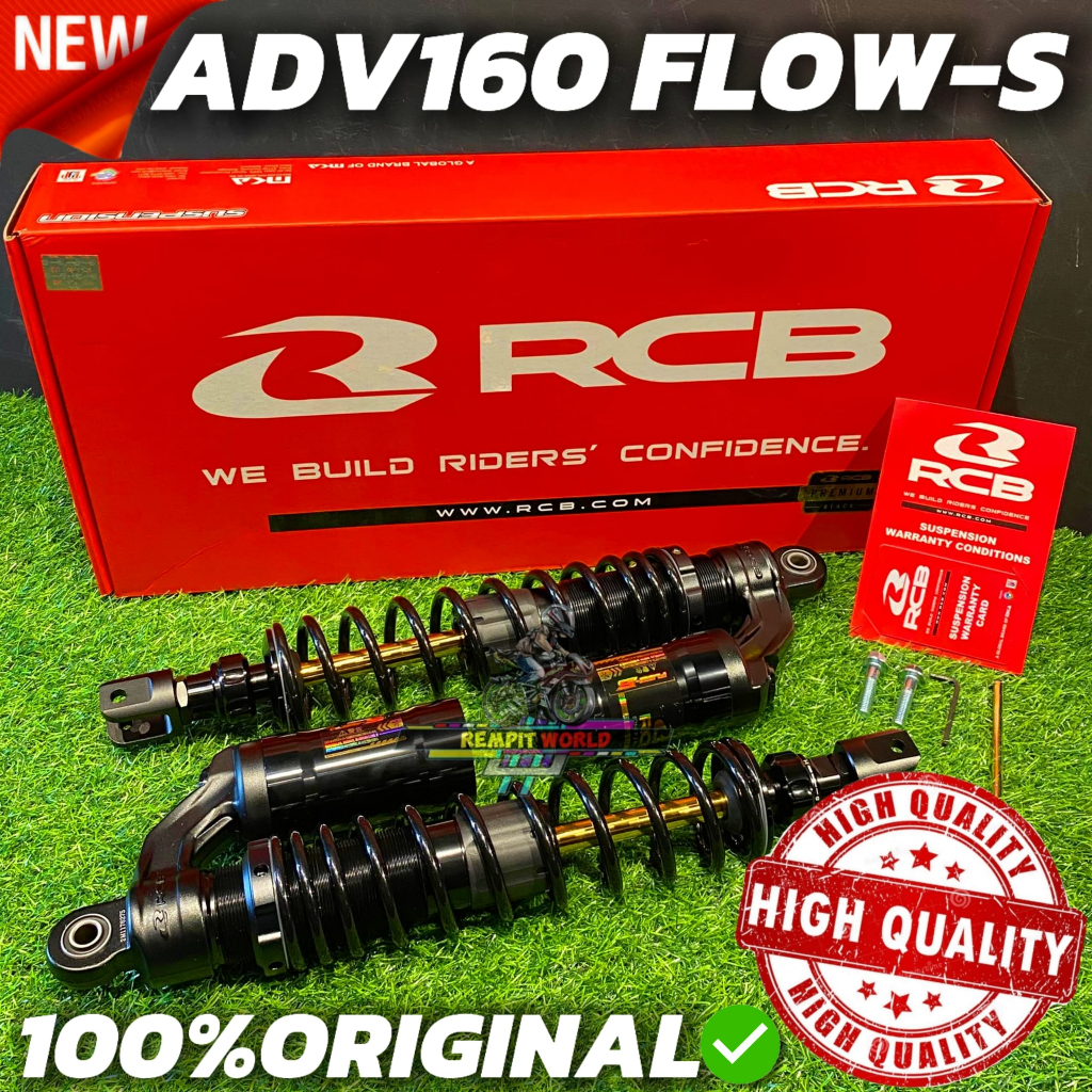 ABSOBER RCB 395MM HONDA ADV150 ADV160 FLOW-S ABSOBER TANK GAS 100 ...