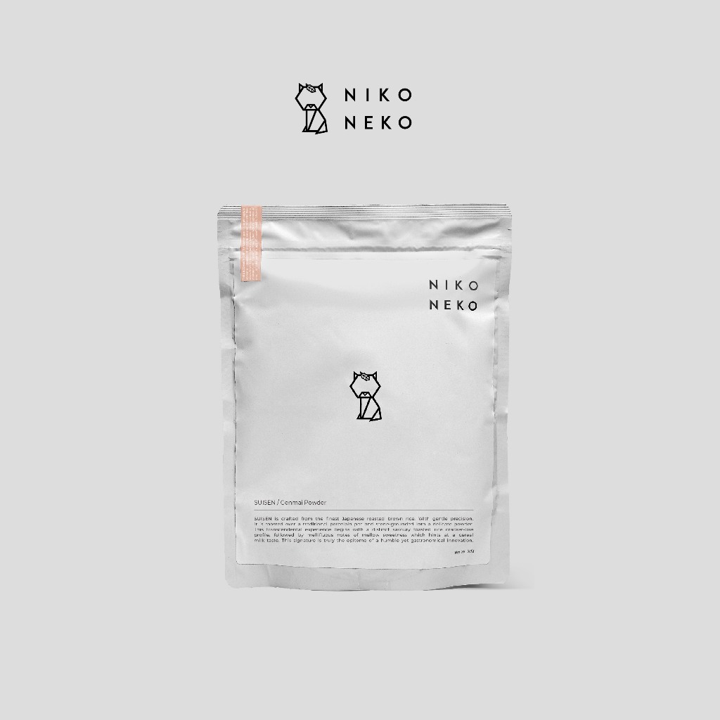 NIKO NEKO / MATCHA - Suisen Roasted Brown Rice Powder | Shopee Malaysia