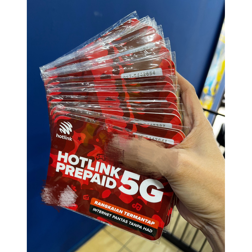 hotlink Prepaid ★5G★ | Shopee Malaysia