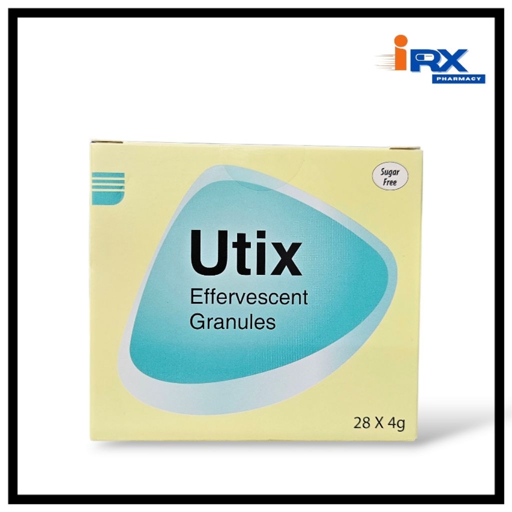 Utix Effervescent Granules 4Gx28's | to treat mild urinary tract ...