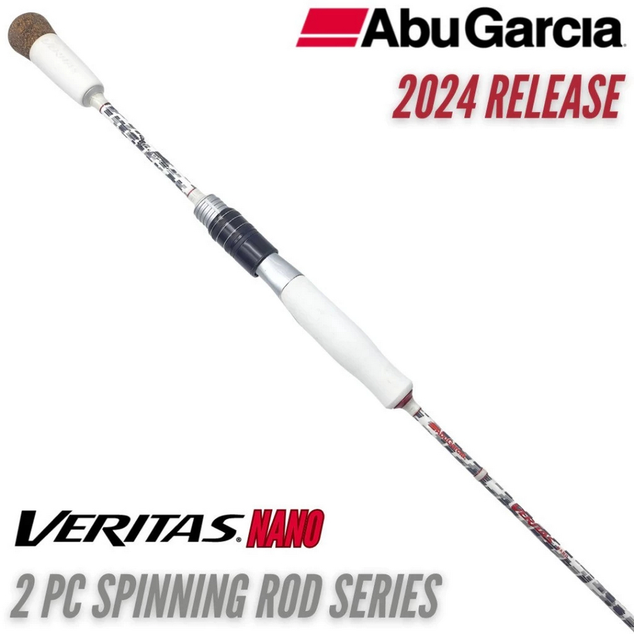 2024 ABU GARCIA fishing rod VERITAS NANO 2PC Joran Pancing Spinning / Baitcasting | Shopee Malaysia