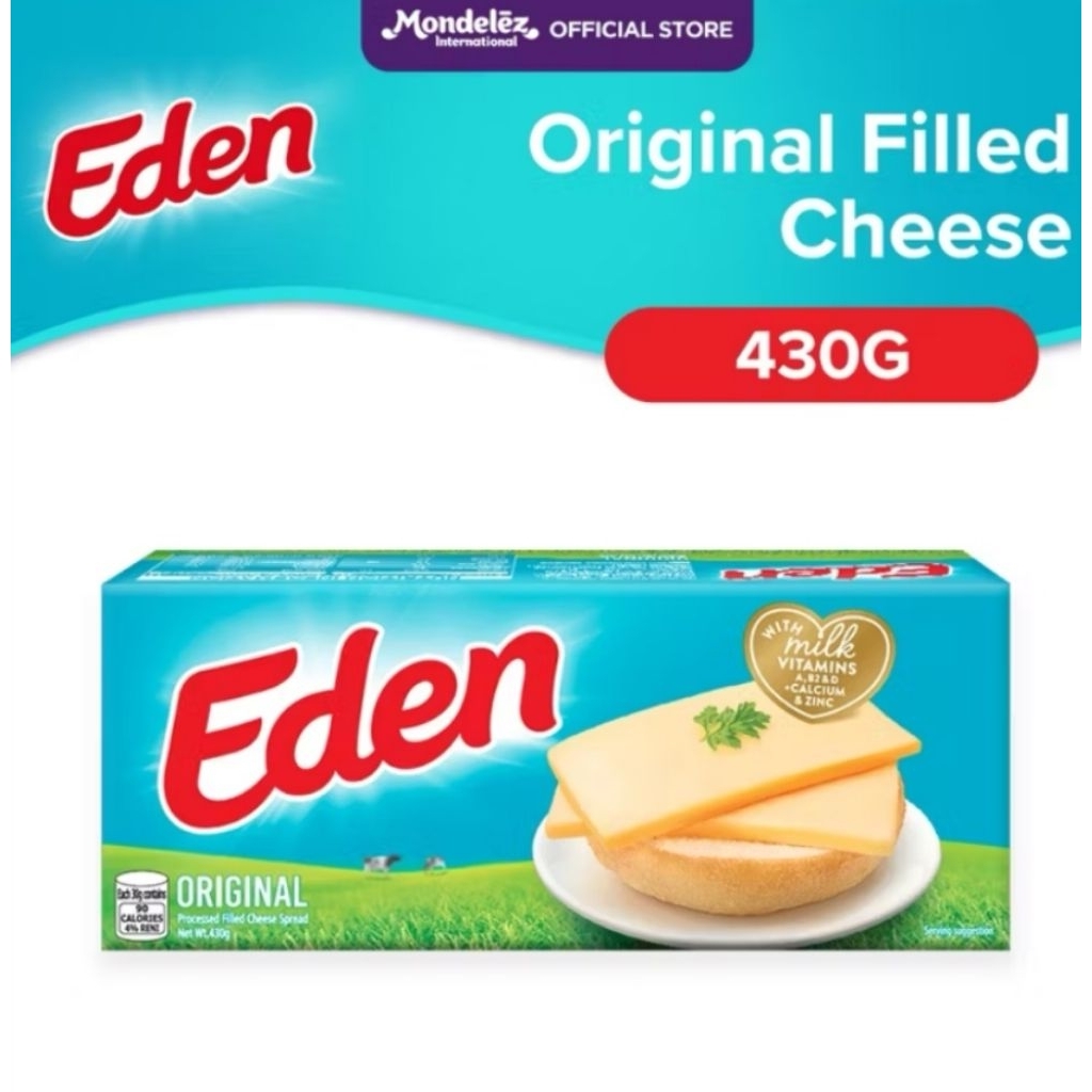 Eden Cheese 430grams(April 13,2026) | Shopee Malaysia