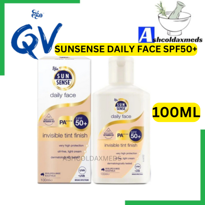 Ego QV Sunsense Daily Face SPF50+ Invisible Tint Finish 100ML EXP09 ...