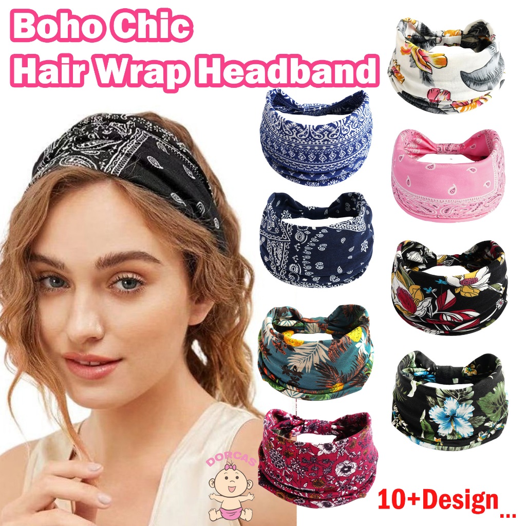 Fashion Hip Hop Classic Paisley Bandana Square Scarf Turban Bandanas ...