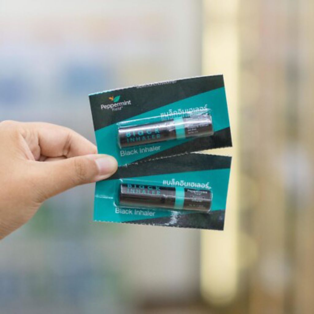 Black paper inhaler ( peppermint field) | Shopee Malaysia