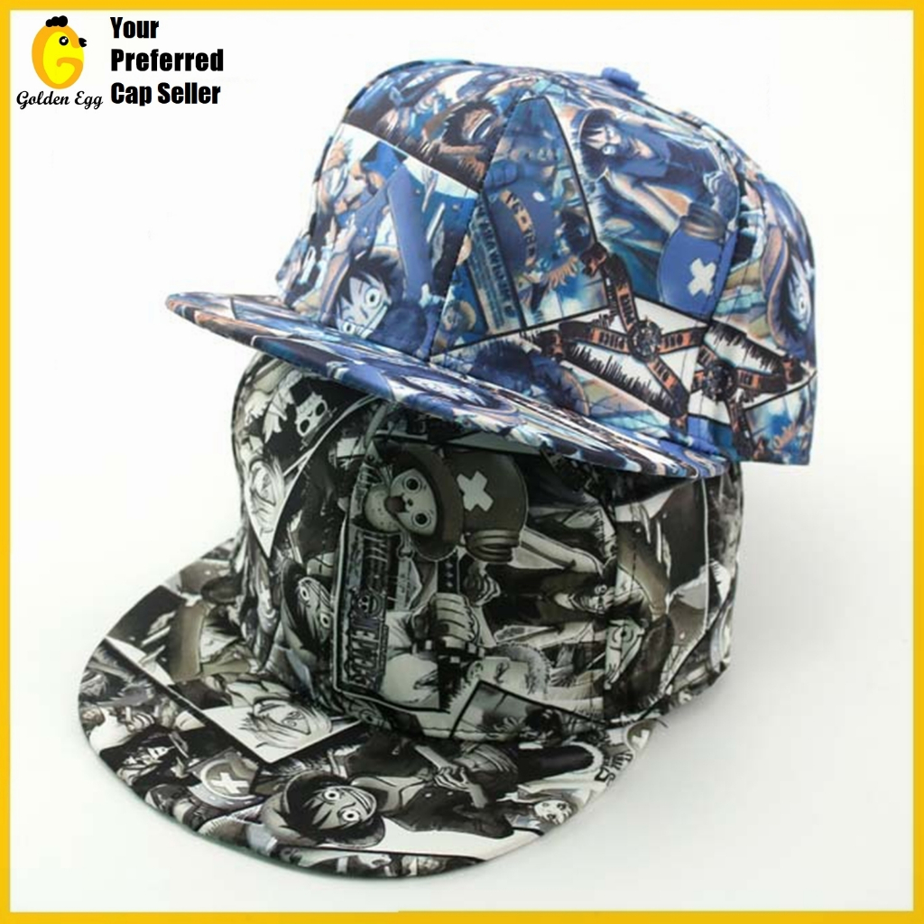 CAP009 Topi Snapback Dewasa Anime Jepun Topi Fesyen Topi / Japan Anime ...