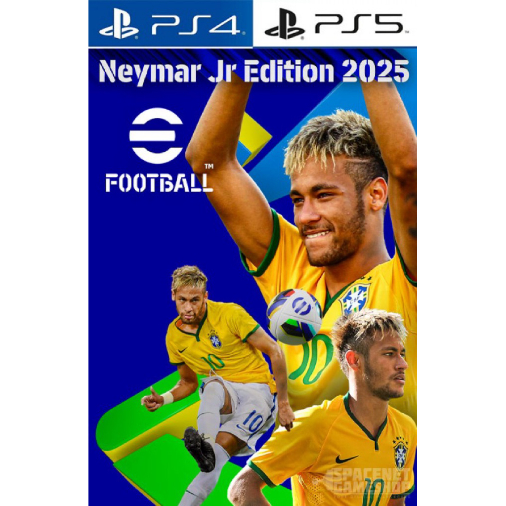 (🔥NEW🔥) PS4 PS5 eFootball Neymar Jr Edition 2025 Full Game Digital ...