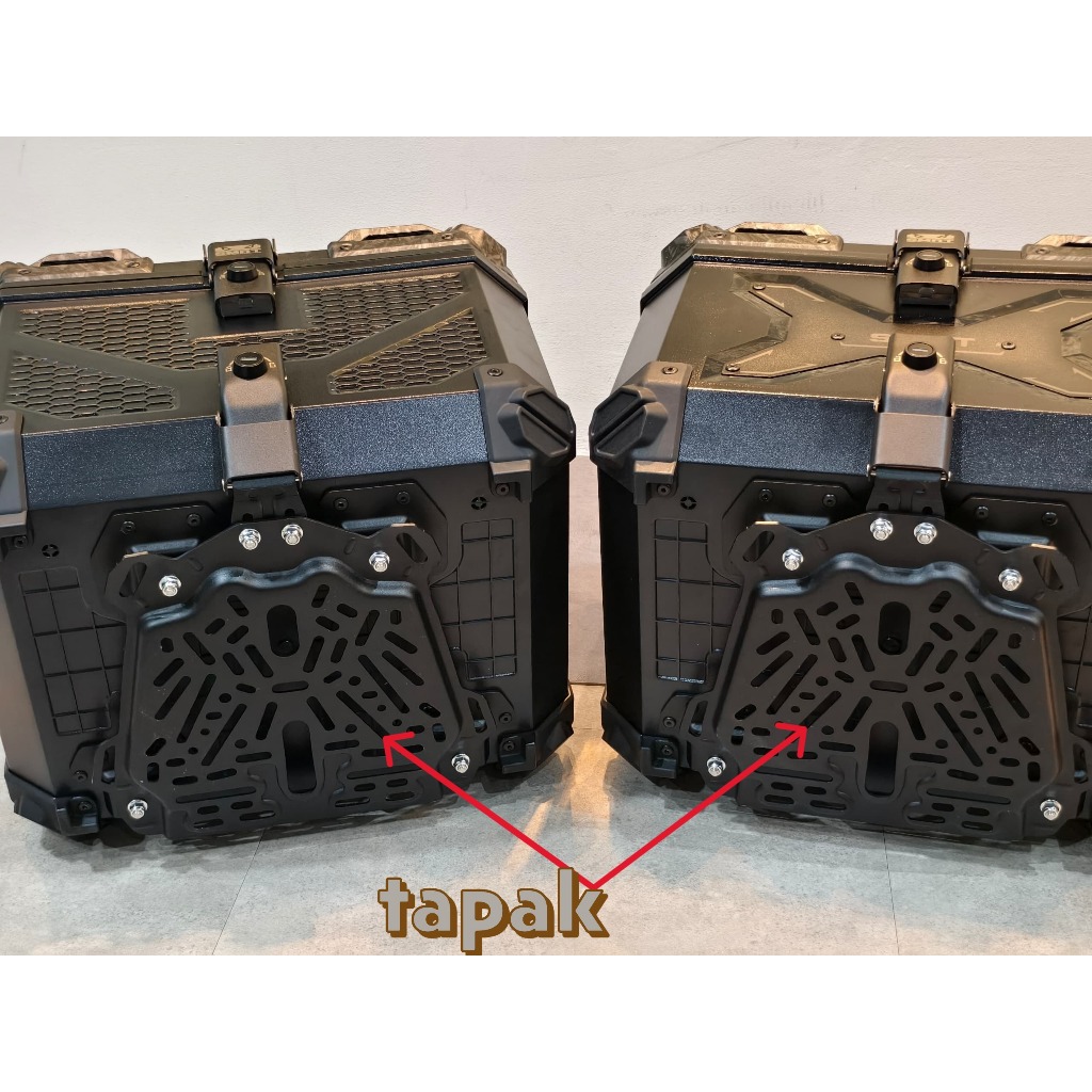 Universal kotak belakang tapak Top Box Base Plate CNC ONLY PLATE for ...