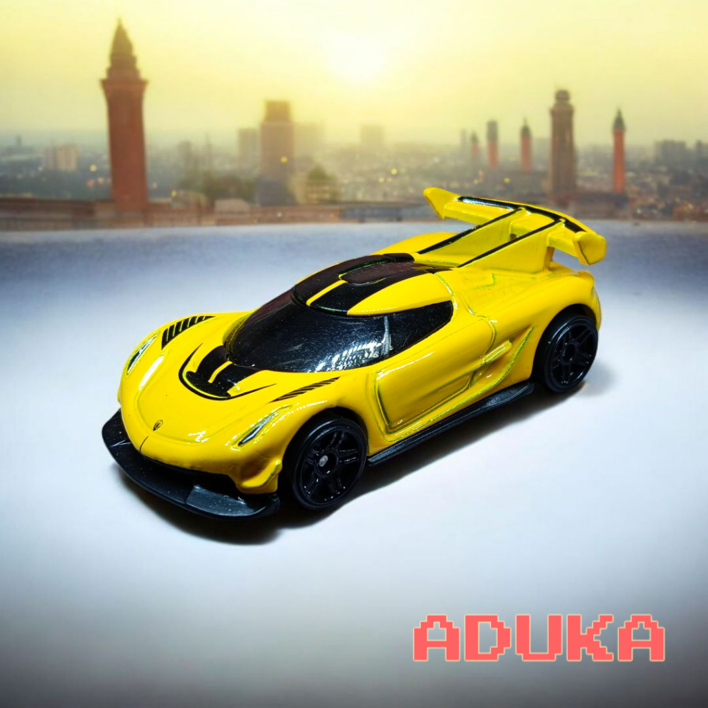 Hot Wheels - 2020 Koenigsegg Jesko (Yellow) - Loose - Best For ...