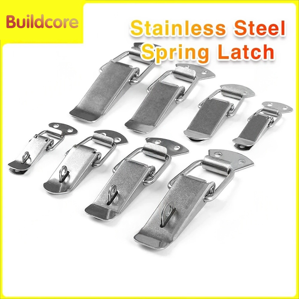 Stainless Steel Spring Toggle Latch Spring Latch Clamp Spring Lock ...