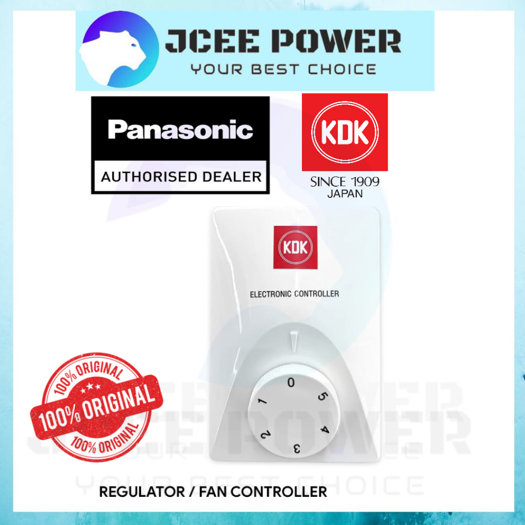 🔥Ready Stock🔥KDK Original Pengawal Kipas White Regulator K15V0 KDK ...