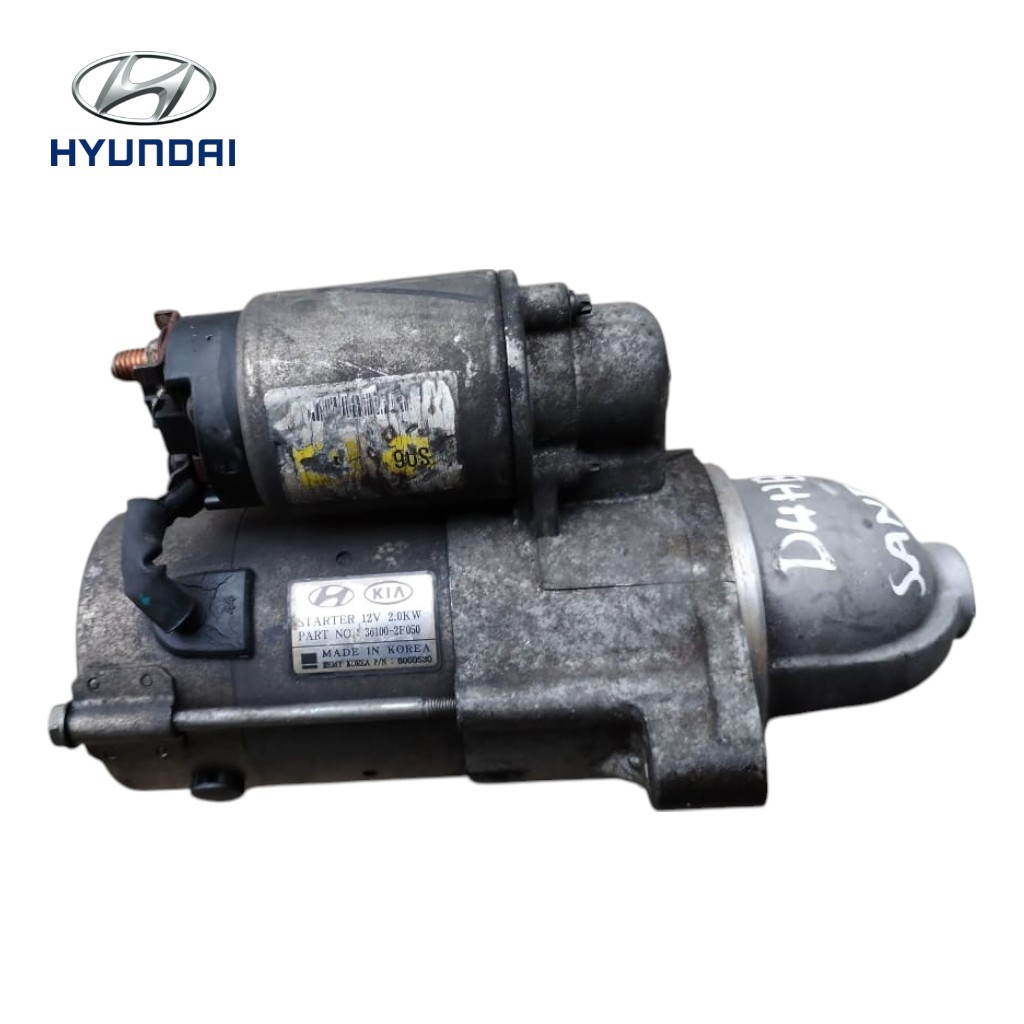 (READY STOCK) 36100-2F050 HYUNDAI SANTA FE CM D4HB STARTER (USED ...