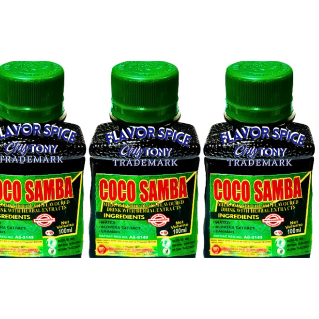 Coco samba herbal drink from Nigeria 100ml | Shopee Malaysia