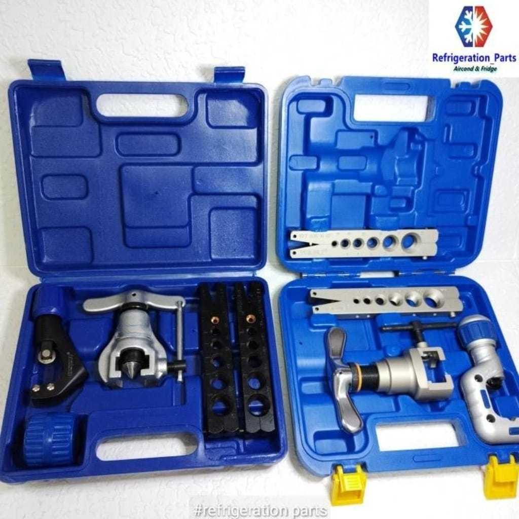 CZ (Pro) alat suar paip tembaga & aluminium cutter +flaring tool ...