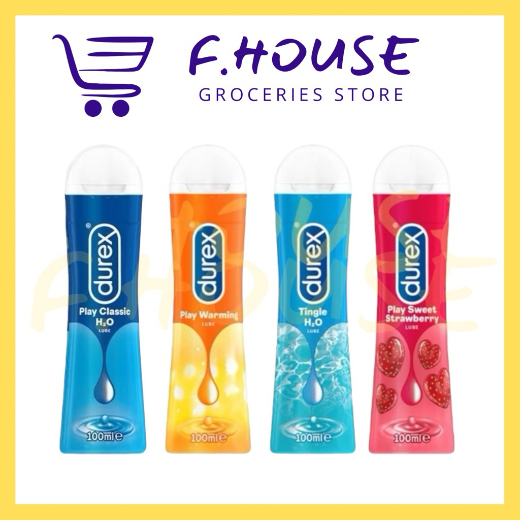 Durex Play Lube Lubricant Gel (50ml/100ml) | Shopee Malaysia