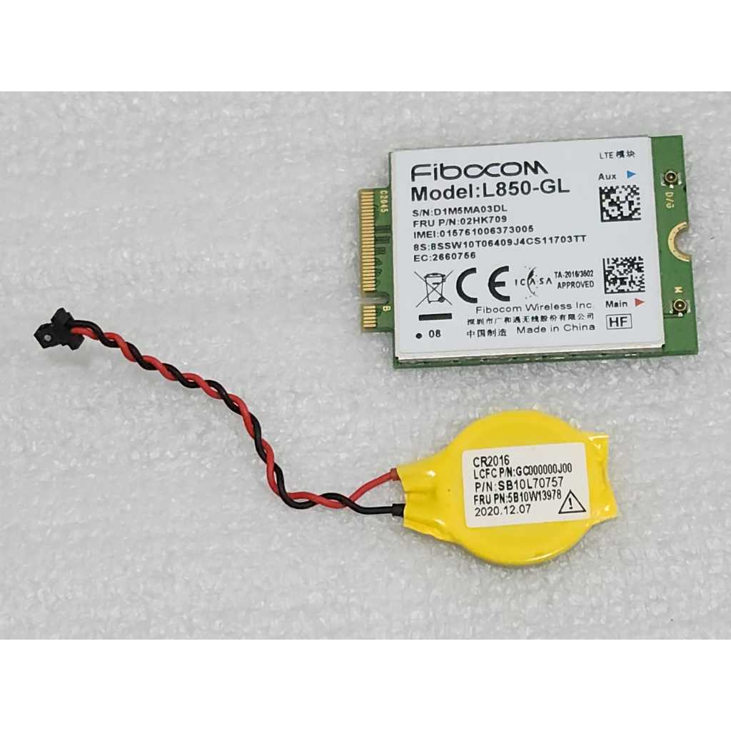 100% ORGINAL LENOVO Thinkpad X1 Carbon 5 6 7 8th Gen,CMOS BATTERY ...