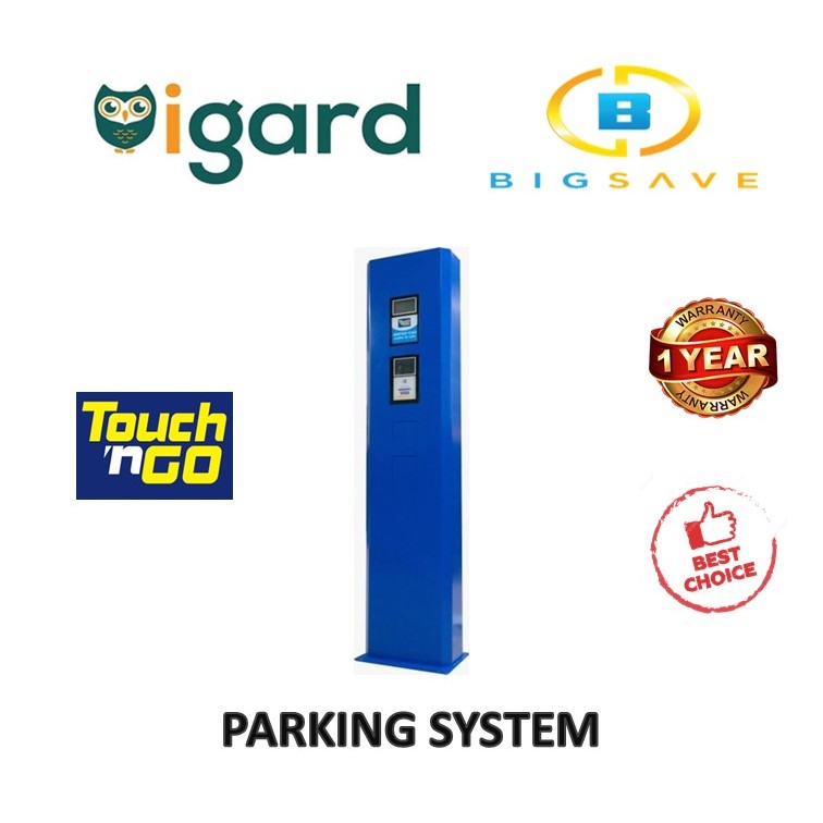IGARD TOUCH N GO PARKING SYSTEM ( CASHLESS PARKING SYSTEM & TnG PARKING ...