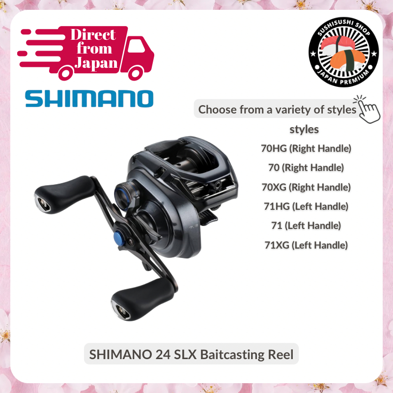 [SHIMANO] 24 SLX [70HG/70/70XG/71HG/71/71XG] Baitcasting Reel - Direct From JAPAN | Shopee Malaysia