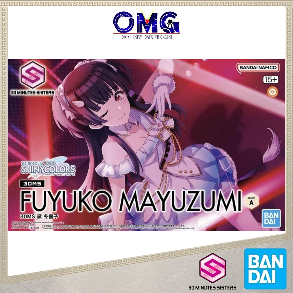 Bandai 30MS Fuyuko Mayuzumi 68552 30 Minutes Sisters Idol Master Shiny ...