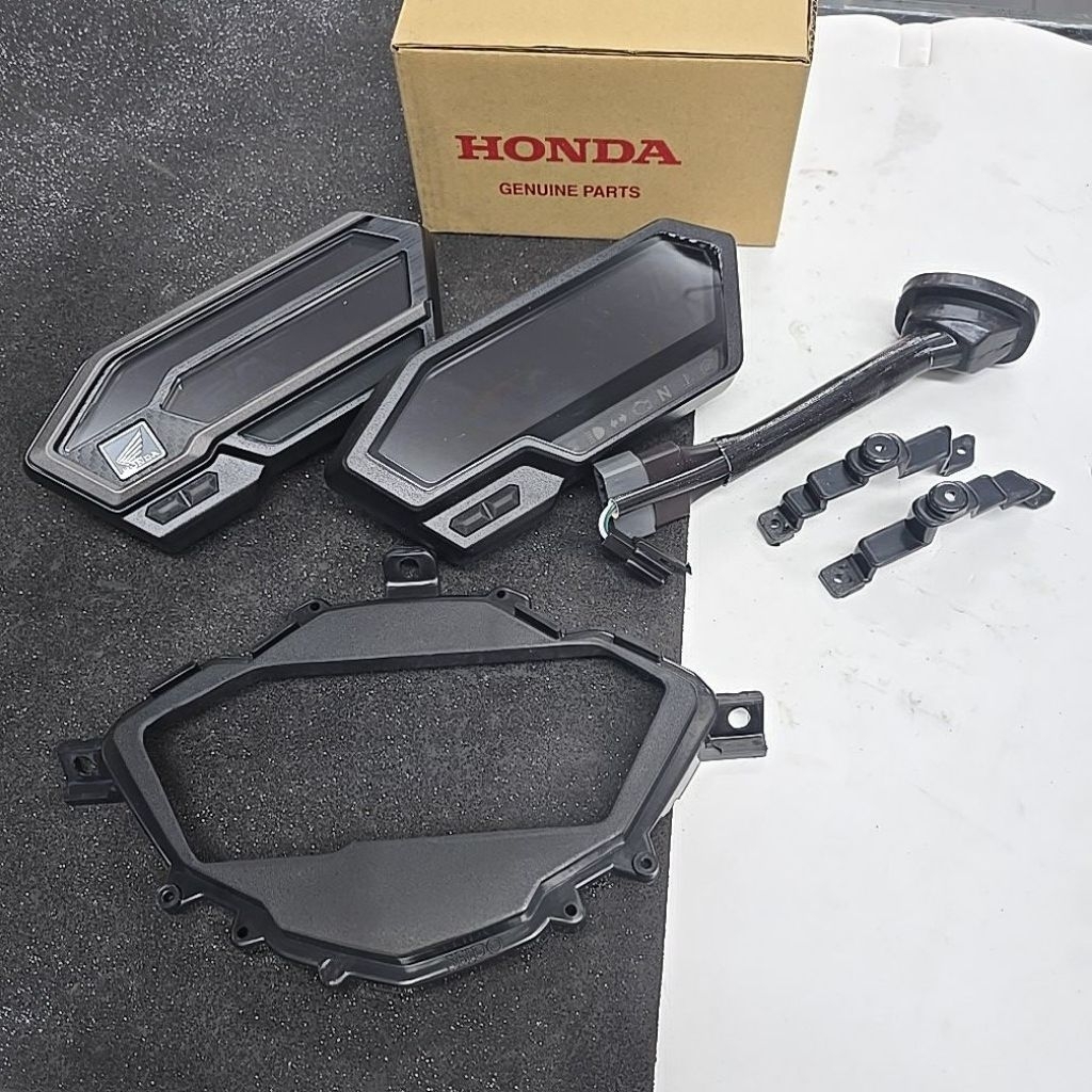 《Honda Original》 Rs150 V1 Digital Meter (Winner-X) Seido Socket 100% ...