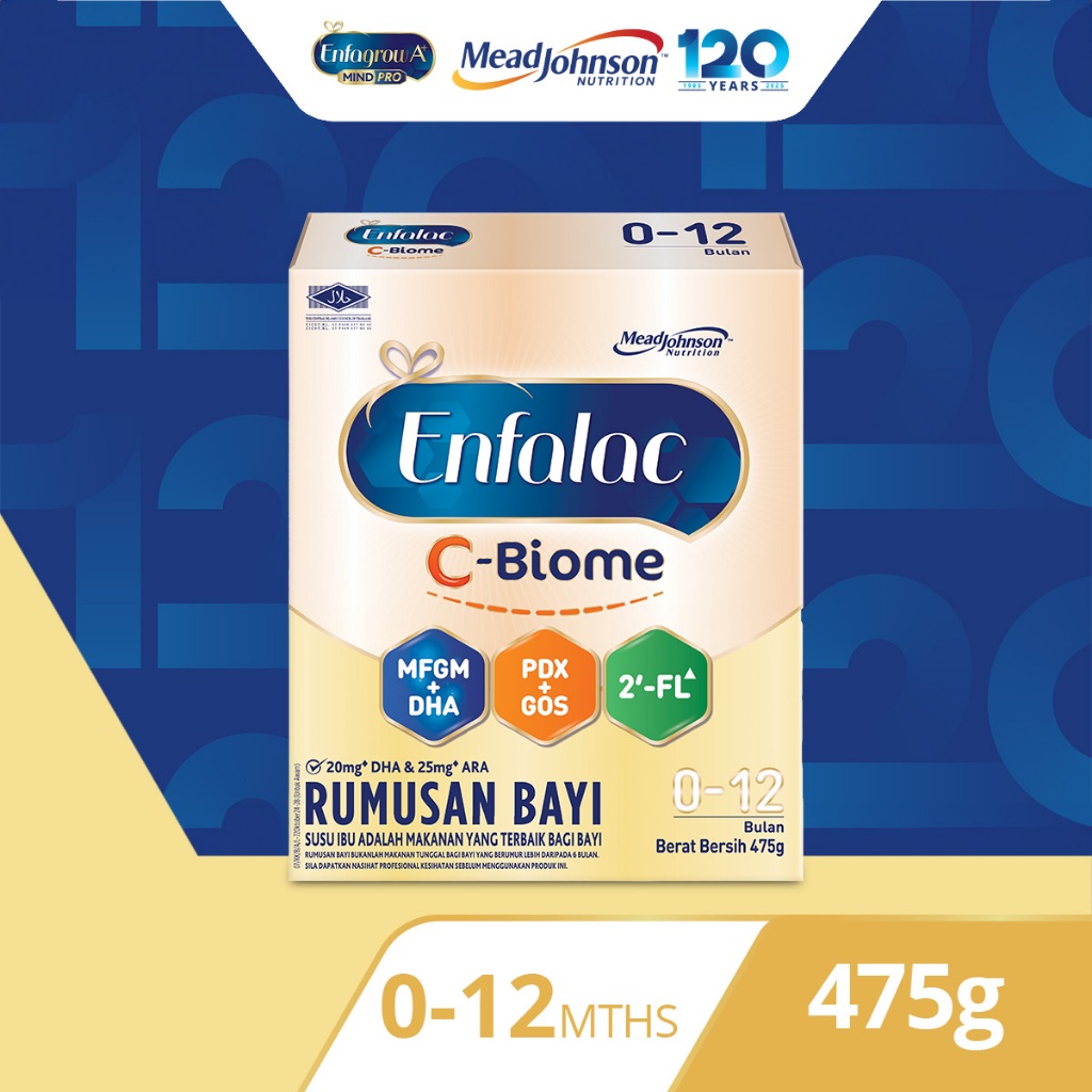 Enfalac Step 1 C-Biome 475g | Shopee Malaysia