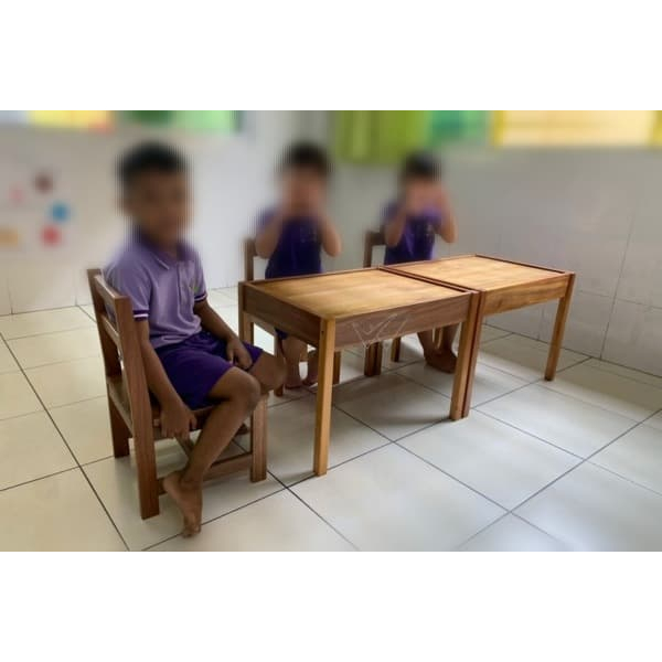VV - JJ Children Junior Kid Study Table / Meja Kanak-kanak / Meja ...